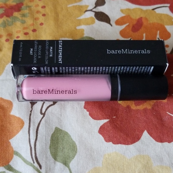 bareMinerals | Makeup | Bareminerals Matte Liquid Lipcolor In Luxe ...